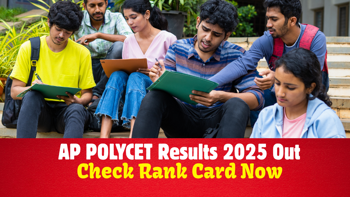 AP POLYCET Results 2025 Out Today @ 2PM – Check Rank Card Now at ...